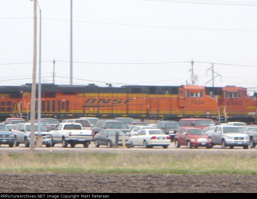BNSF 7494